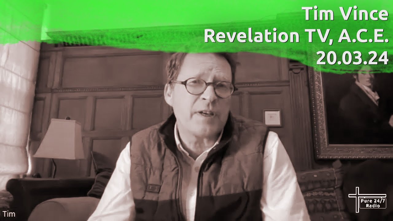 Andy B meets Tim Vince from Revelation TV to discuss his life, faith ...