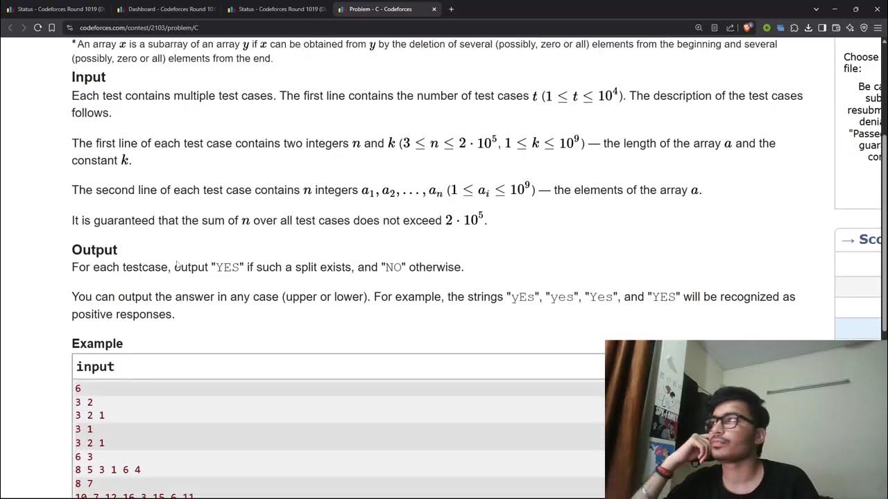 Codeforces Round 1019 part-1 - YouTube