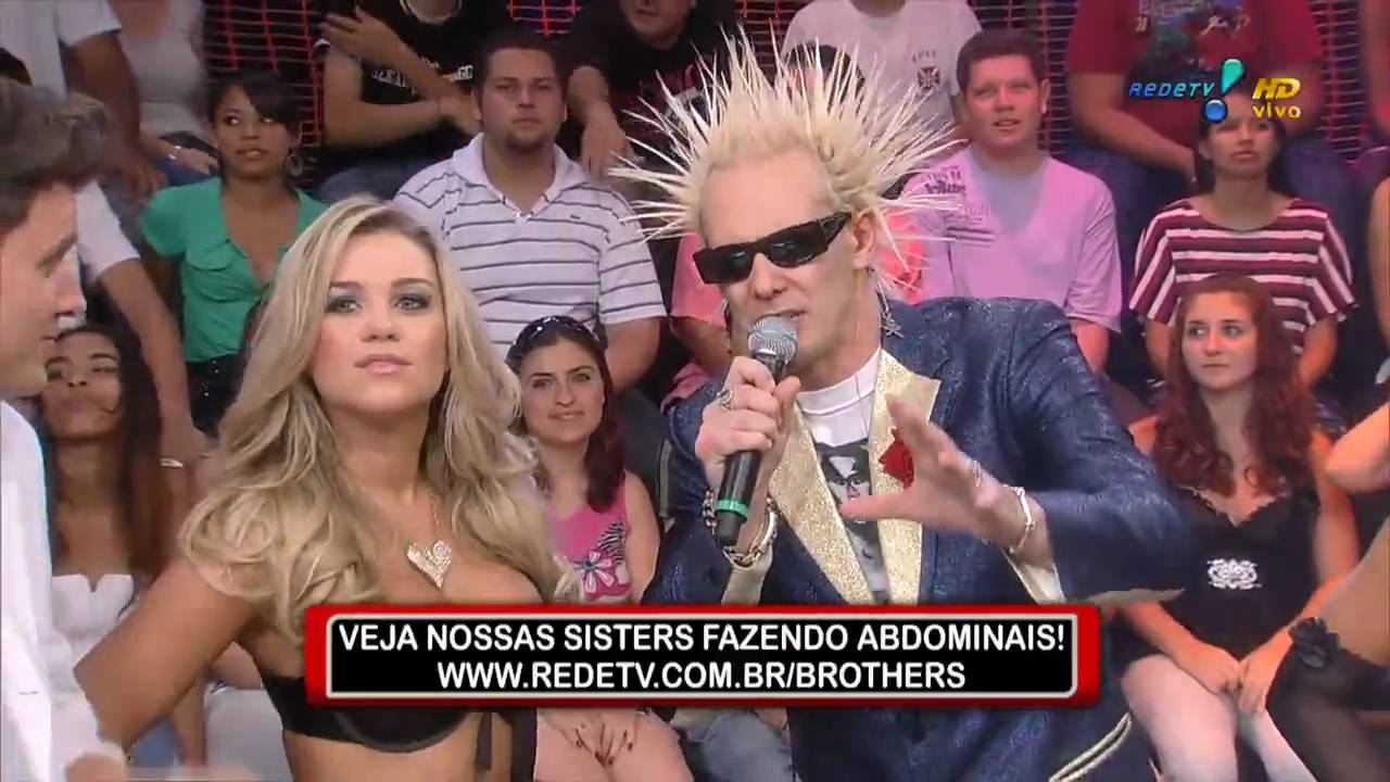 Rede tv programa Brothers ficou sem som mas é hd gravado totalmedia 3 ...