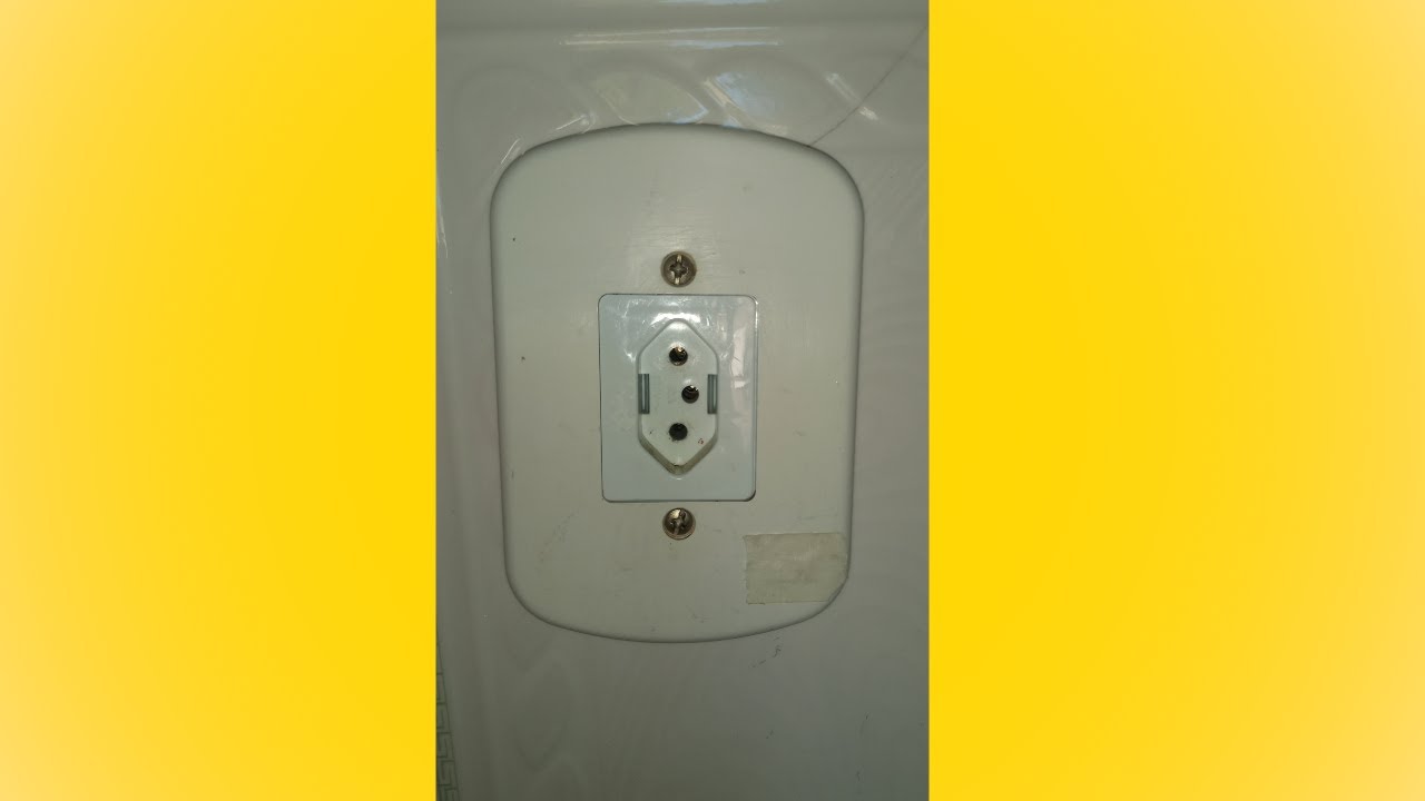 Tomada não funciona como resolver - YouTube