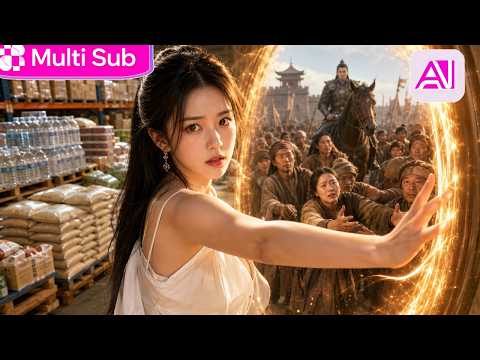 【Ai Drama】My Supermarket Opens a Portal to Ancient Times… I Saved a Royal Family From Famine.