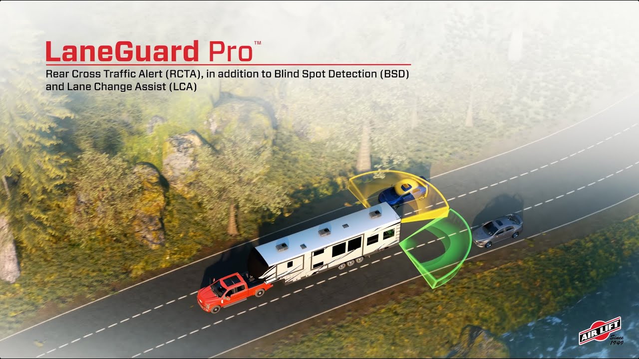 Towtal View LaneGuard - Air Lift Company - YouTube