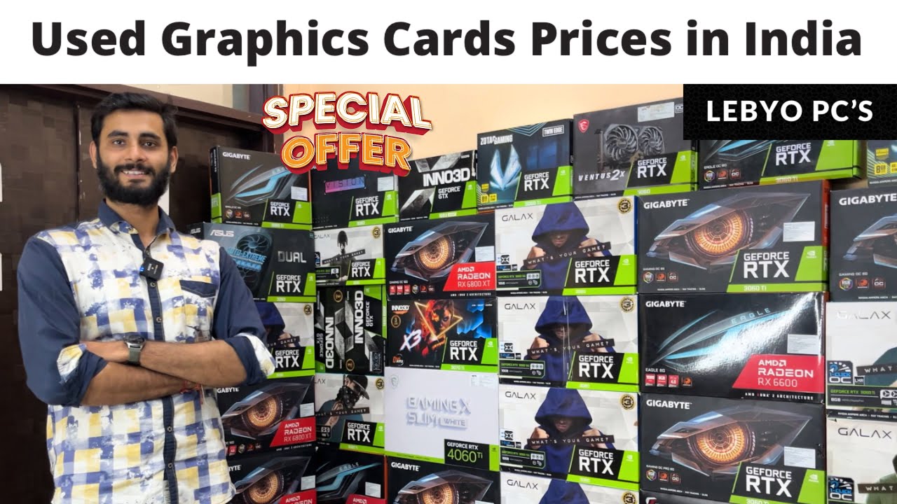 Second hand / Used Graphics Cards Prices in India | Lebyo PC's #usedgpu ...