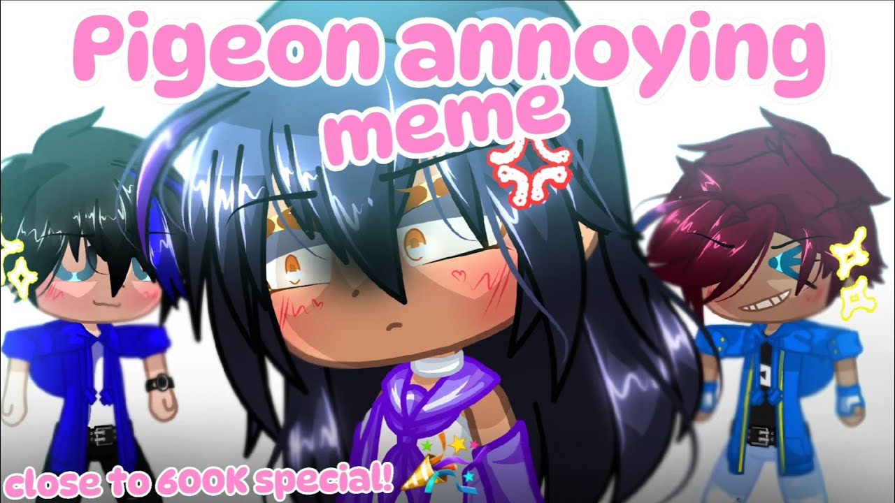 POV(Ep.2) : The chaotic day![pigeon annoying meme] Version : Aphmau💜// Close to 600K special!🎉 ...