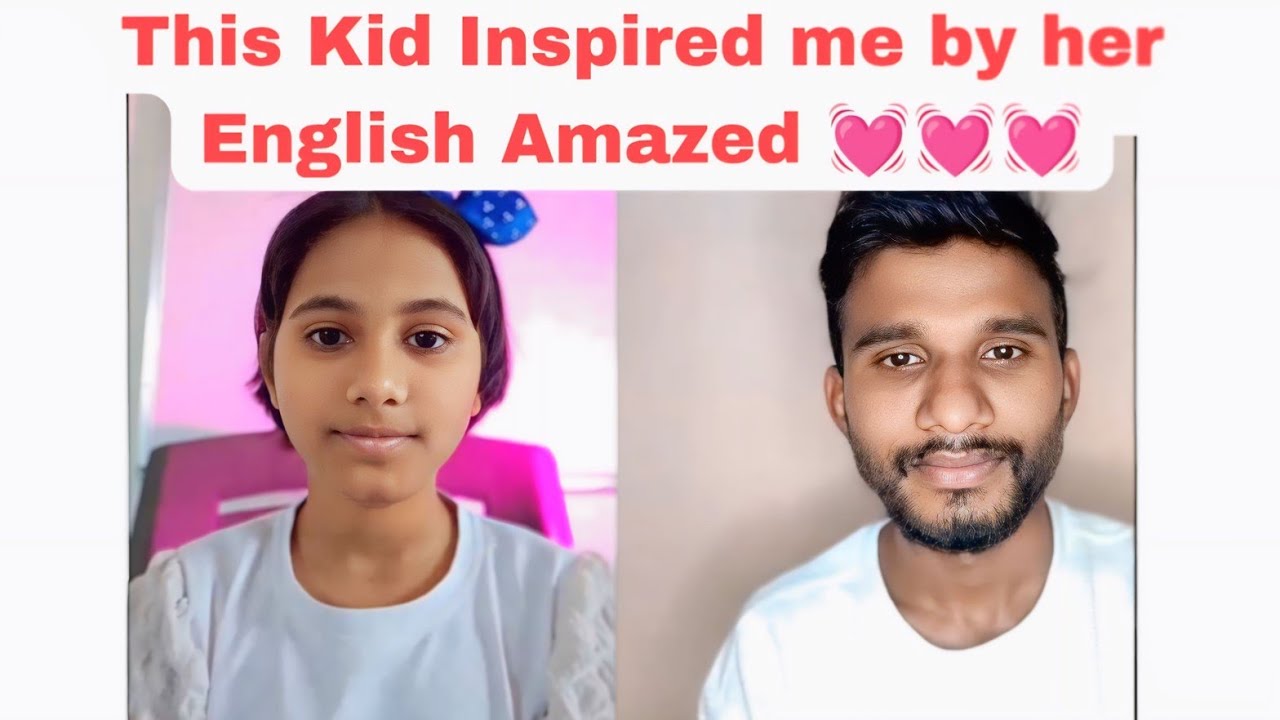 3rd Standard Girl Spoke an Amazing English ️ It even inspired me 💓 ...