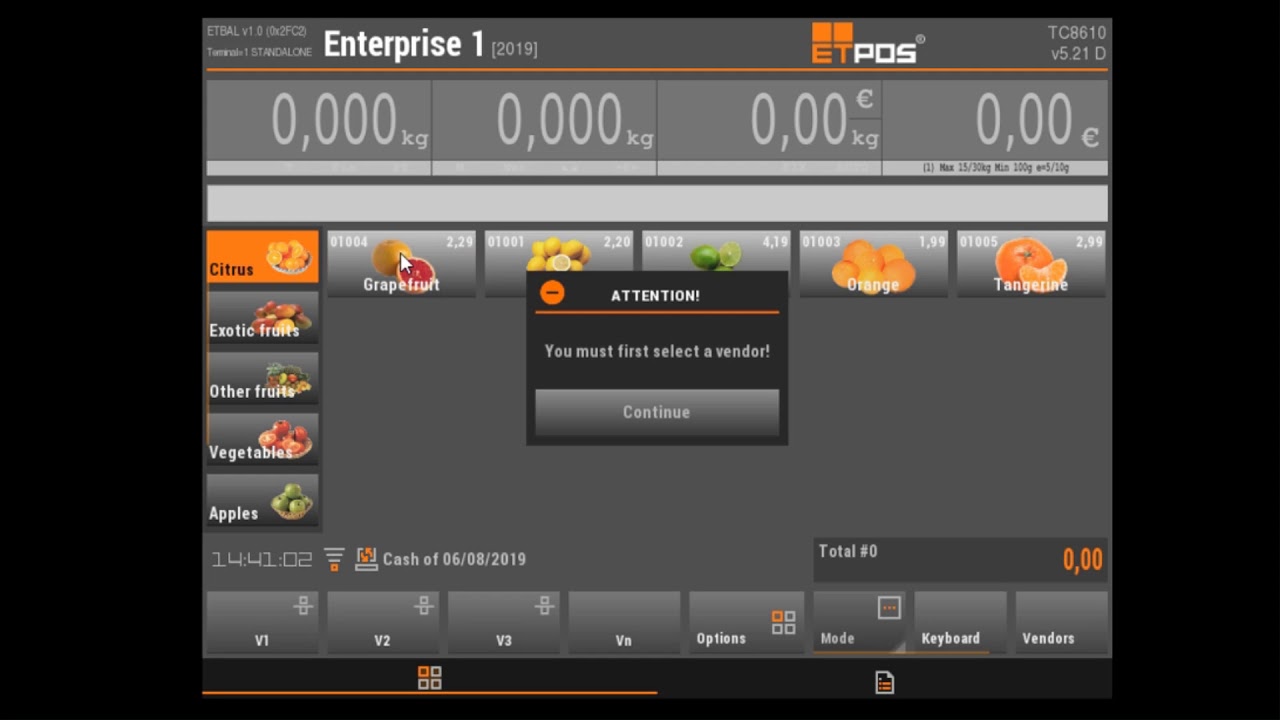 ETPOS - Configuração multi-página - YouTube