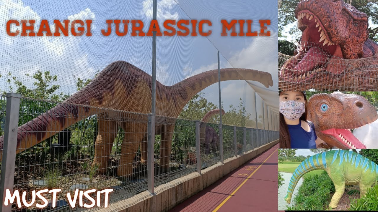 CHANGI JURASSIC MILE||NEWEST ATTRACTION||SINGAPORE CHANGI AIRPORT ...