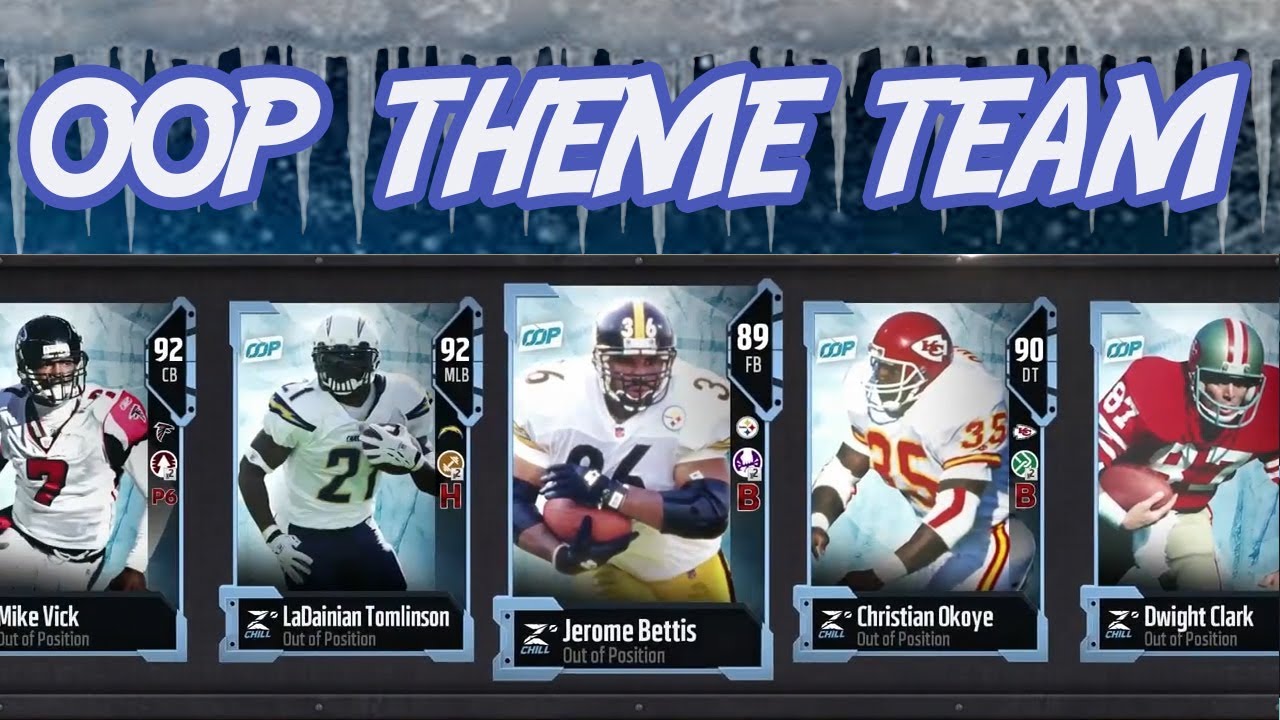 OUT OF POSITION SQUAD BUILDER AND GAMEPLAY! Madden Ultimate Team 18 ...