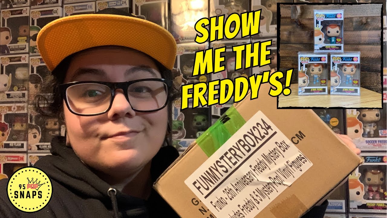 Unboxing another 25th Anniversary Freddy Funko Mystery Box 📦 👀 - YouTube