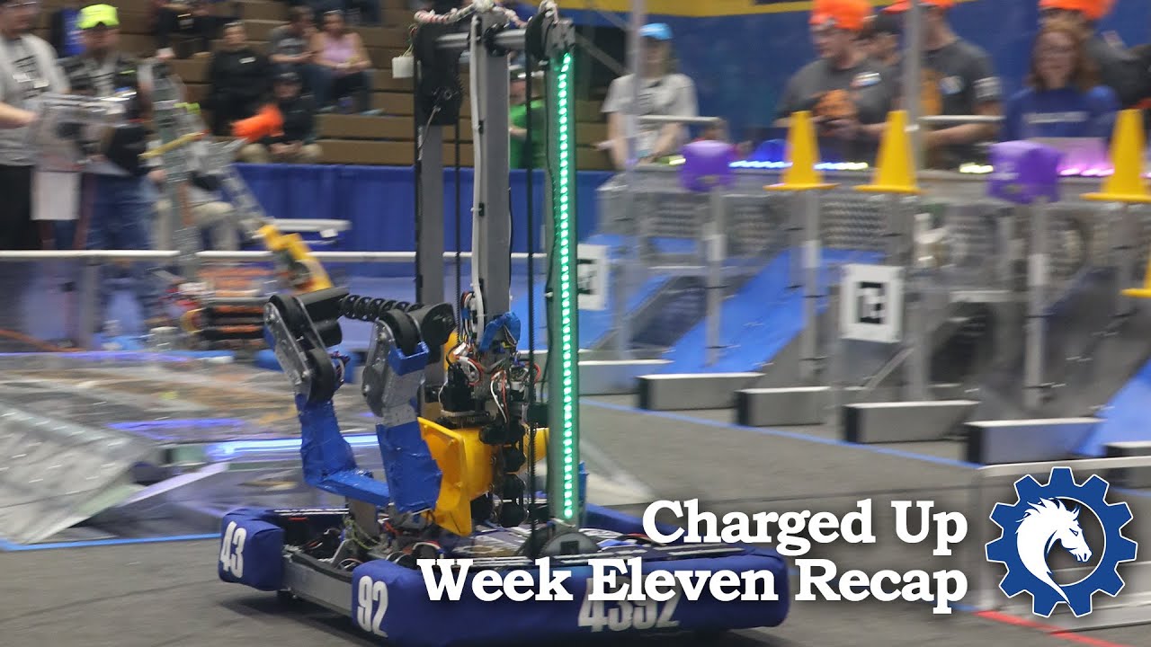 Charged Up, Week 11 Recap; Team 4392 | The Deceivers - YouTube