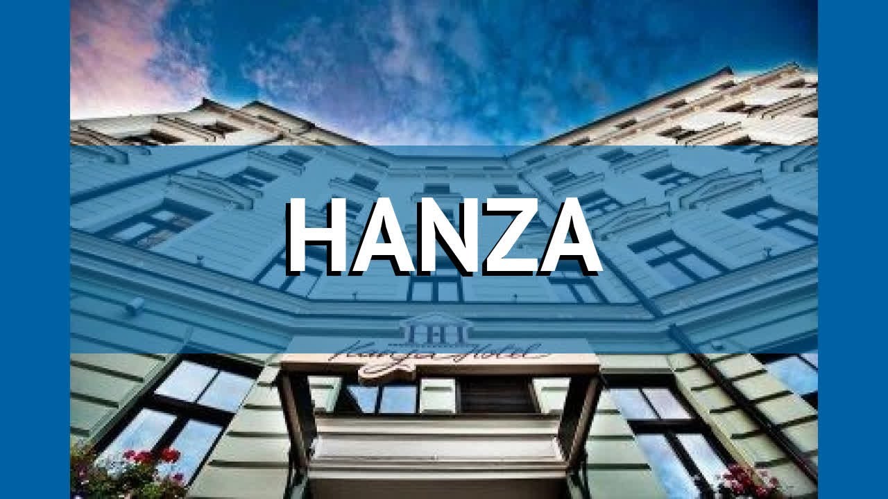 HANZA 3* Латвия Рига обзор – отель ХАНЗА 3* Рига видео обзор - YouTube