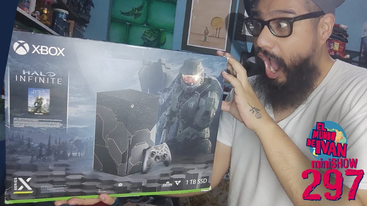 Xbox Series X Halo Infinite Limited Edition Unboxing (2021) - YouTube