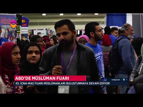 ABD’de Müslüman Fuarı