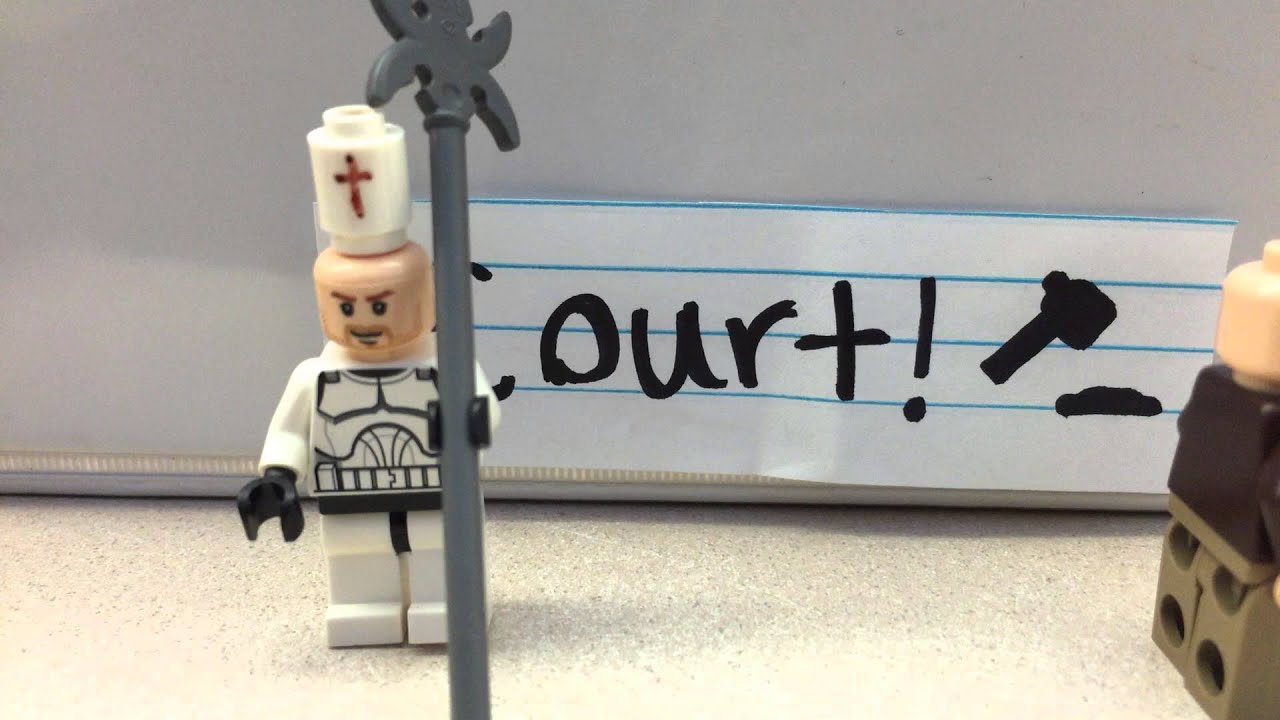 Lego stop motion Martin Luther - YouTube