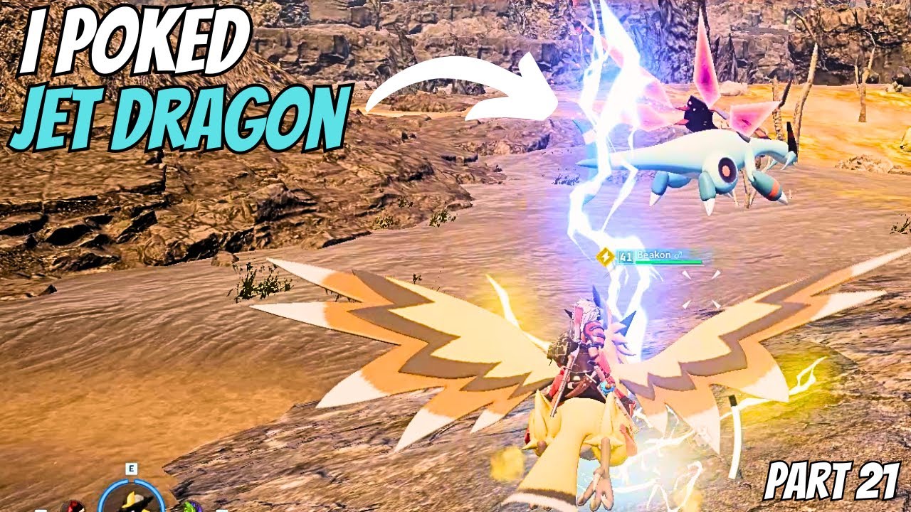 JET DRAGON is most powerful🔥 - Palworld - Part 21 (HINDI) - YouTube