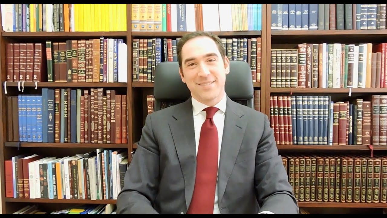 Rabbi Joseph Dweck - Pesah Message 2015 - YouTube