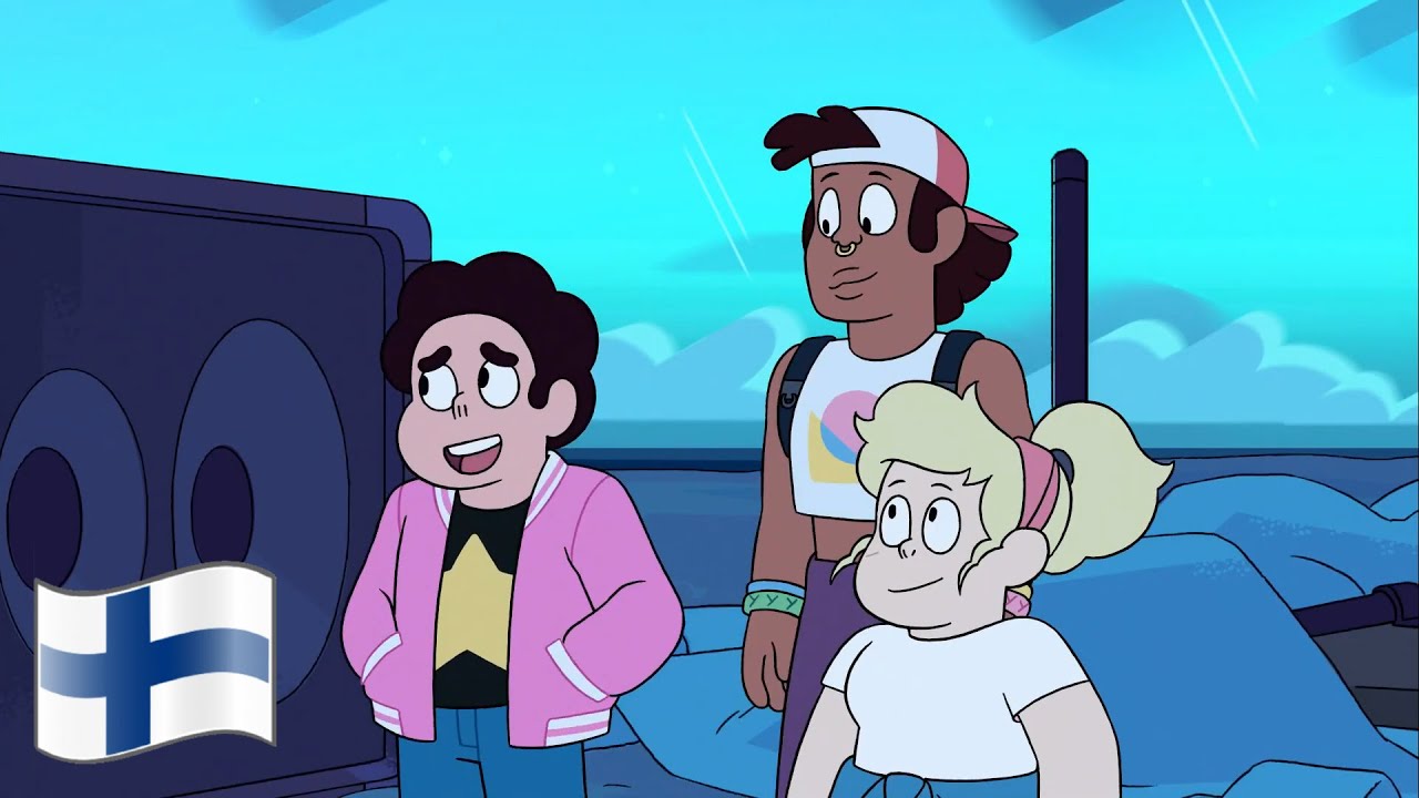 Shep auttaa Steveniä - Steven Universe Future | Finnish Fandub - YouTube