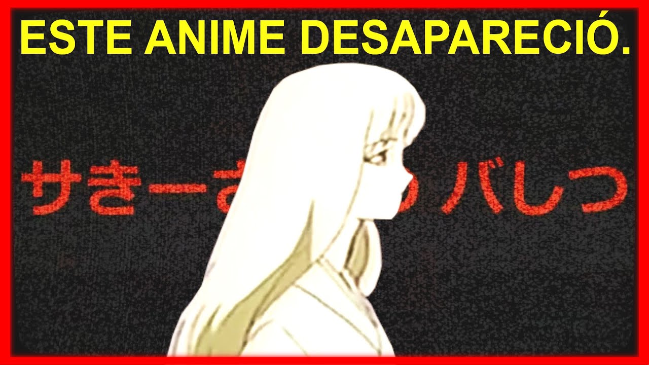 EL ESCALOFRIANTE ANIME DE LA DEEP WEB - YouTube
