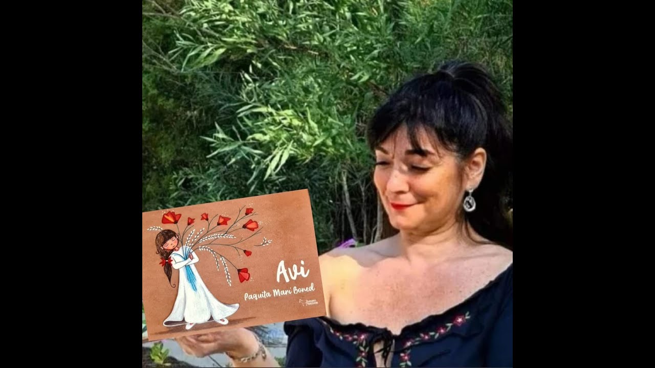 Presentación del libro "Avi" de Paquita Marí Boned con Agustin Prades ...