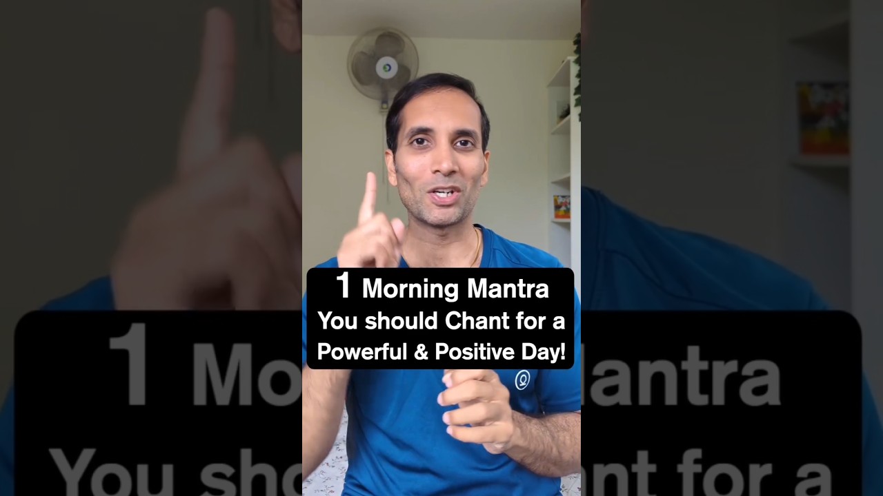 Chant This Every Morning for a Succesful Day! #positivity #yoga # ...