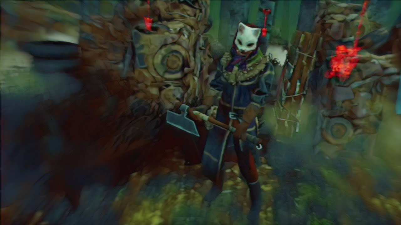 The MISS KITTY 😻 outfit looks so good on huntress. DEAD BY DAYLIGHT ...