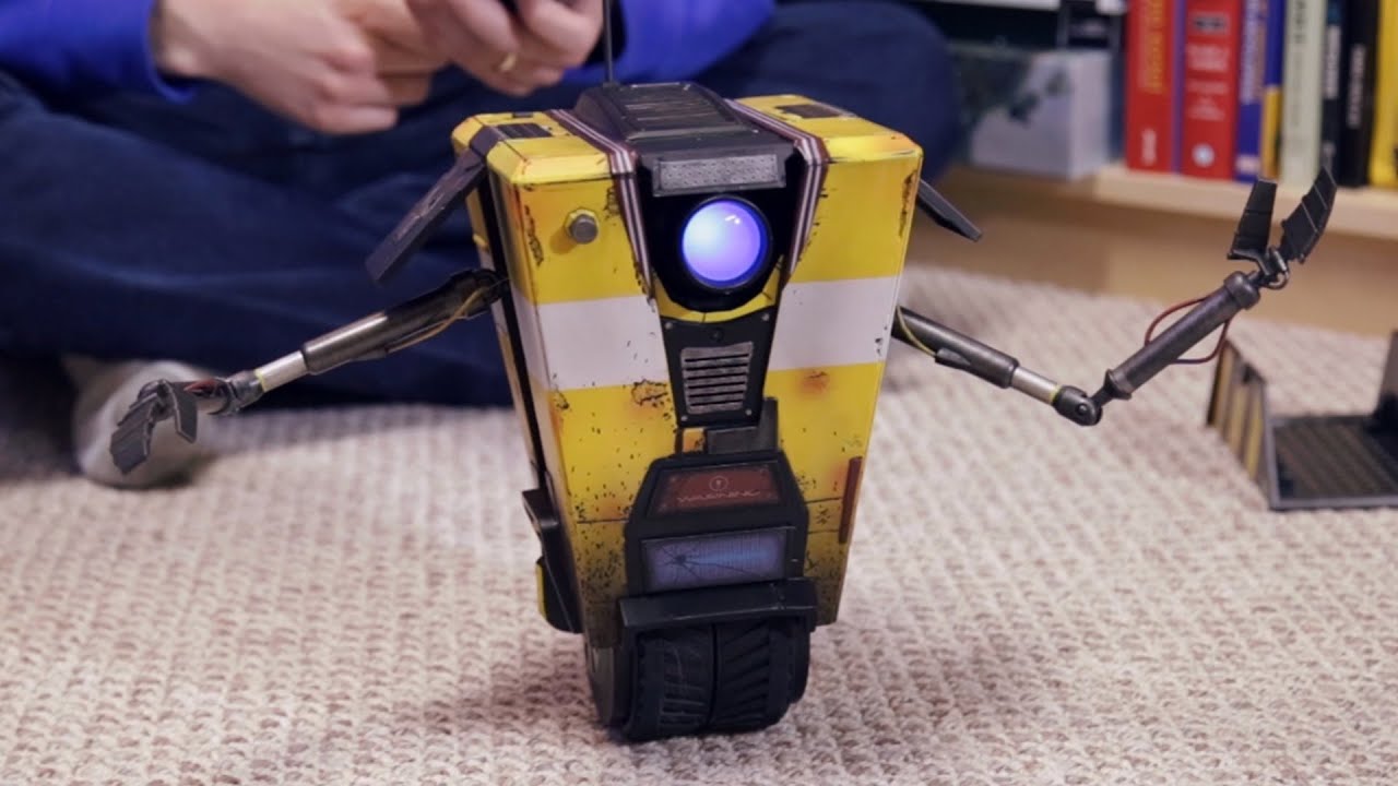 BORDERLANDS CLAPTRAP IN A BOX EDITION - THE HANDSOME COLLECTION! - YouTube