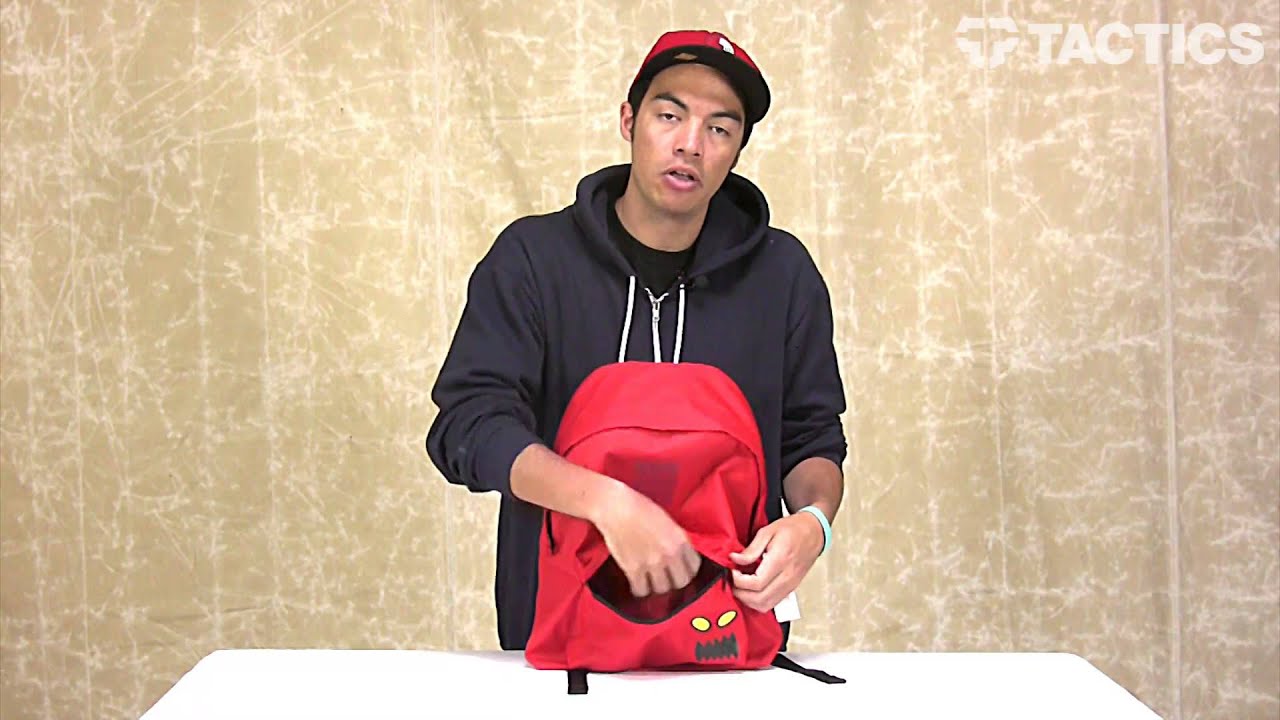Toy Machine Skate Backpack Review - Tactics.com - YouTube