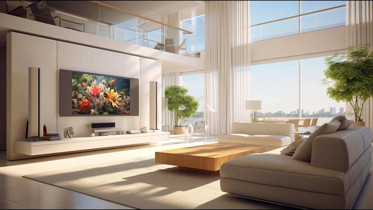 Frame Your Screens: A Visual Journey of Monitor Artistry | Flower - YouTube