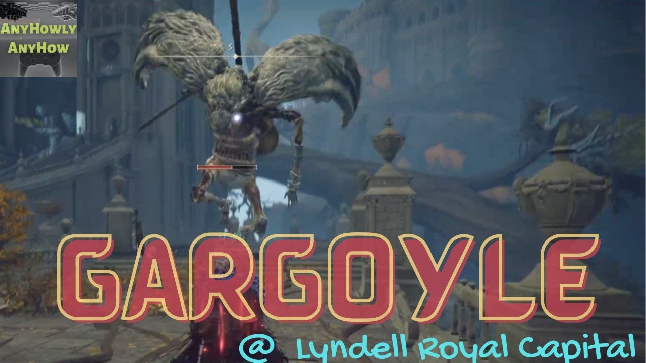 Elden Ring | The Gargoyle under the Dragon (@ Lyndell Royal Capital ...