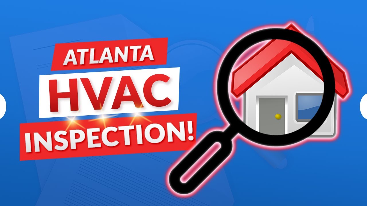 Atlanta HVAC Inspection - YouTube