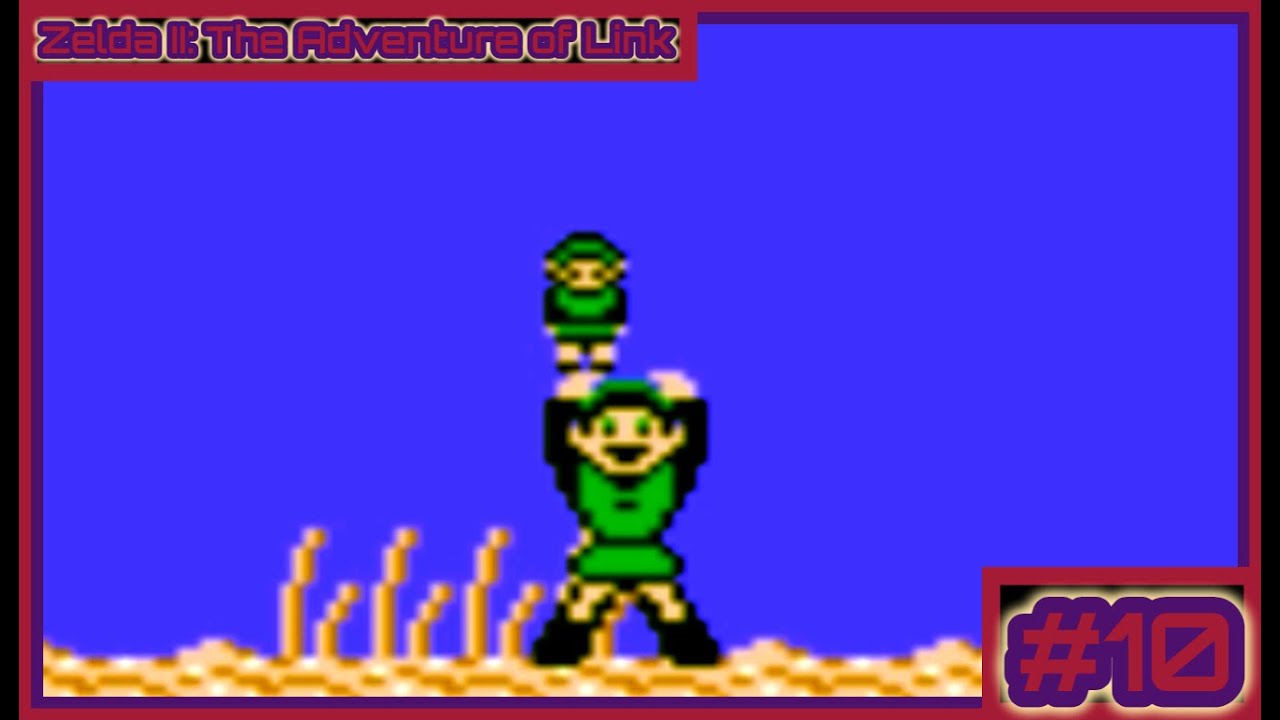 Zelda II: The Adventure of Link - Part 10 : The Deadly Path of Death ...
