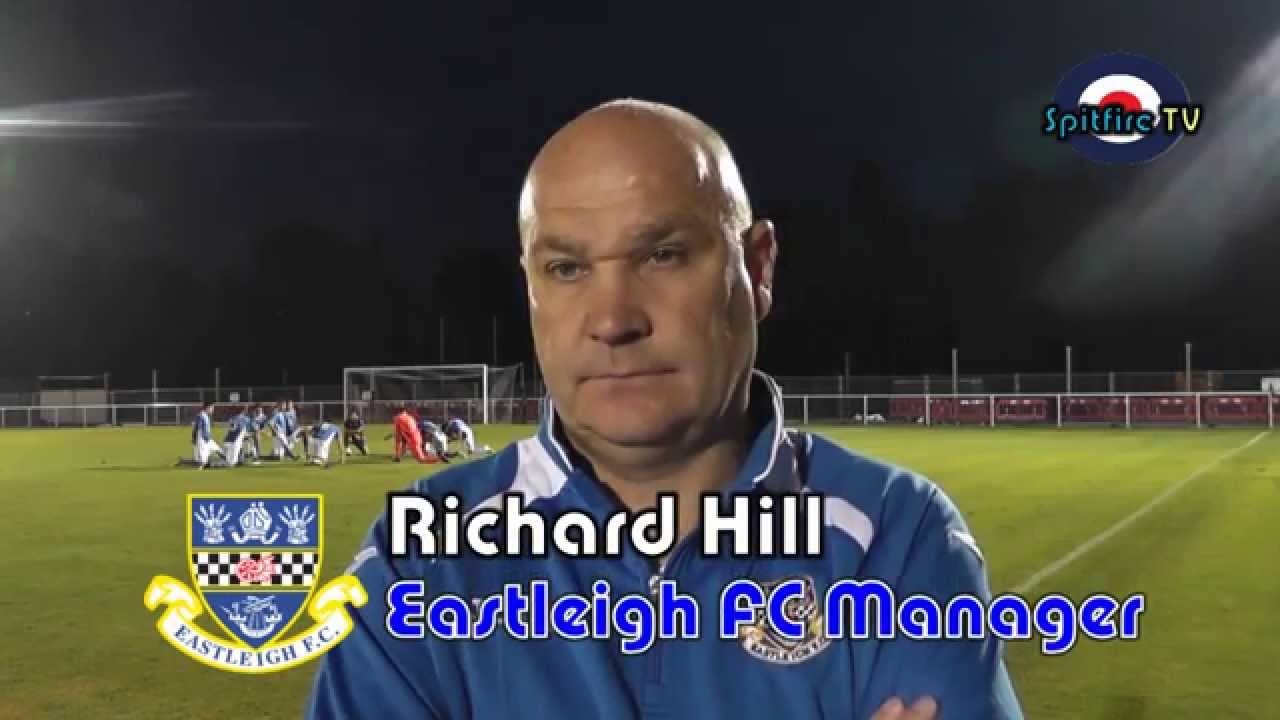 Pre-Season 2014/15| Richard HIll pot match interview vs Northampton ...