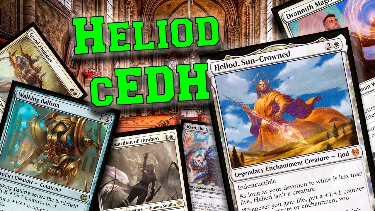 🙏Análisis de HELIOD, THE SUN CROWNED🙏 combo stax cEDH Commander EDH MTG ...