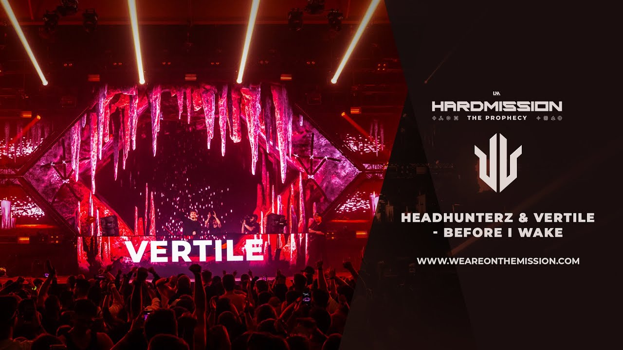Vertile plays 'Headhunterz & Vertile - Before I Wake' (Live at ...