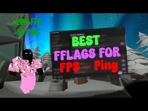 Leaking The BEST FFLAGS For FPS + Ping 🔧 - YouTube