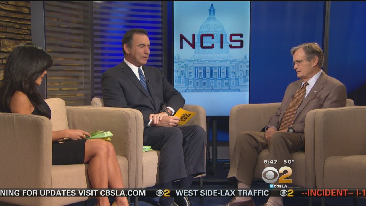 'NCIS' Actor David McCallum Shares New Book - YouTube