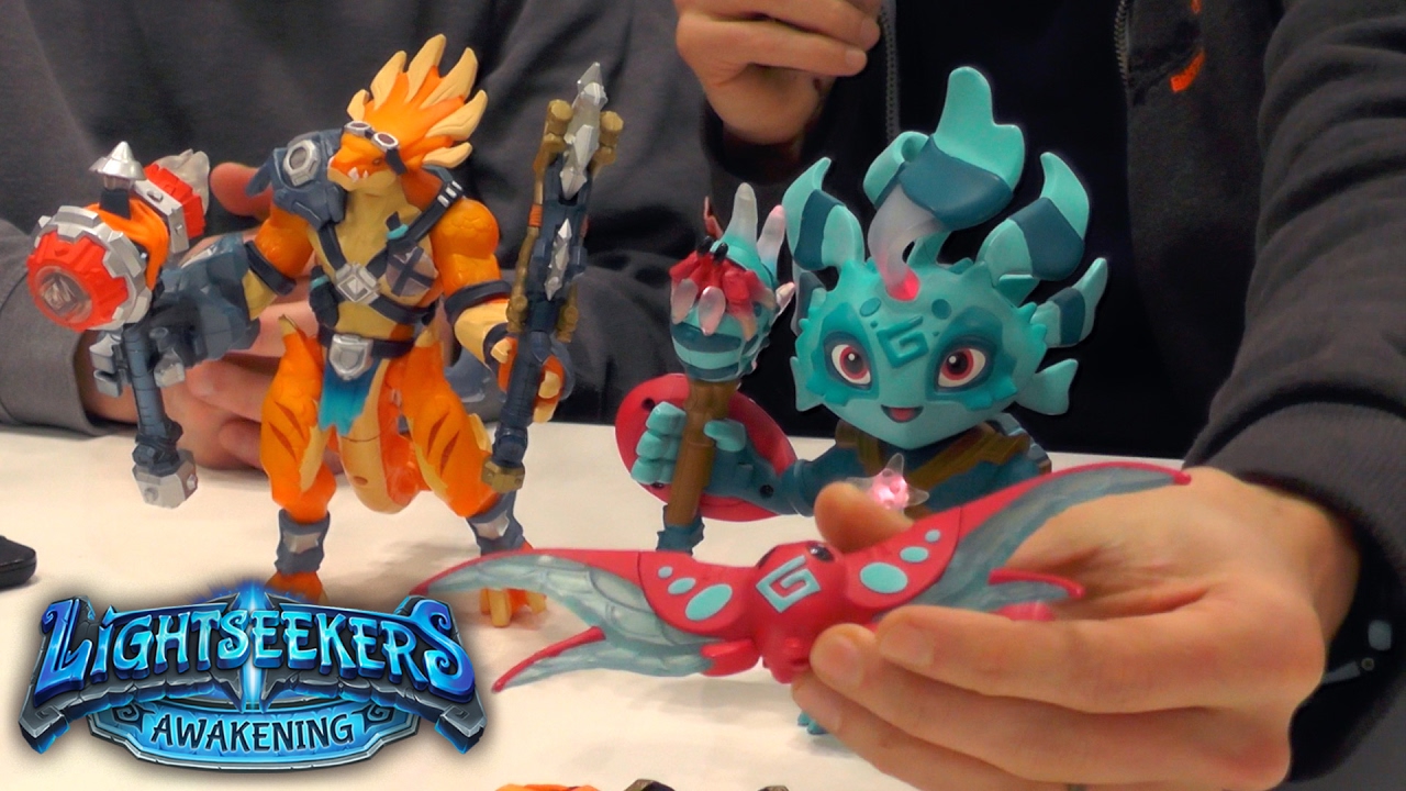 Lightseekers - Toys, Gameplay, Prices and Packaging - YouTube