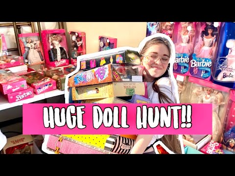 MAJOR Doll score at the estate sale - Barbie, 2000's dolls, vintage and more!