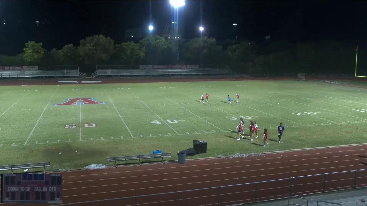 Antonian Prep High School vs St. Pius X High School Mens Varsity ...