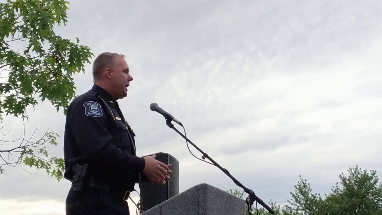 Alan Maciag, Northville Police Chief, Overdose Awareness - YouTube
