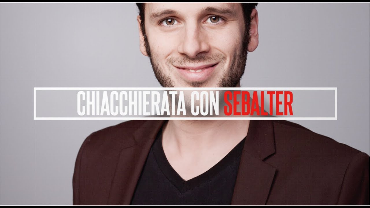 Chiamala Musica - Chiacchierata con Sebalter - YouTube