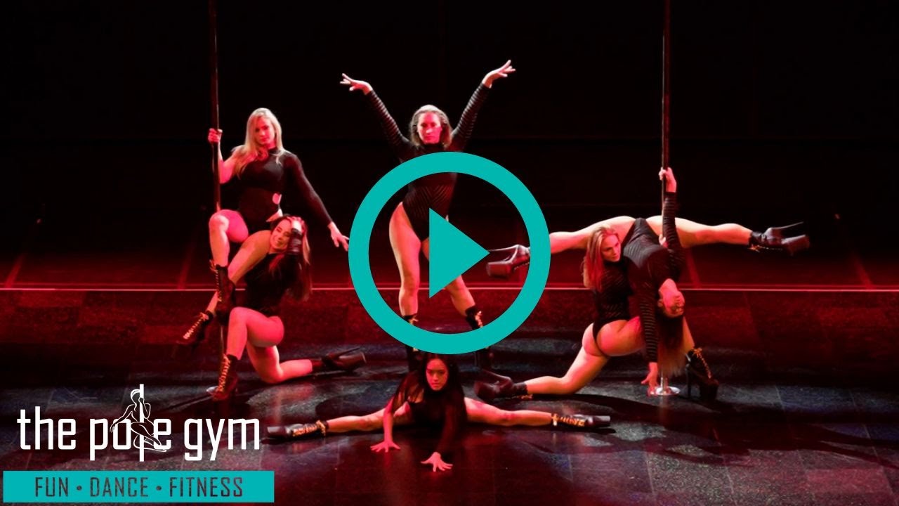 The Pole Gym - Guest Performance Miss Pole Dance Qld - YouTube