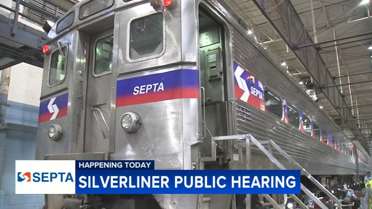 Public hearing to be held amid Silverliner IV inspections - YouTube