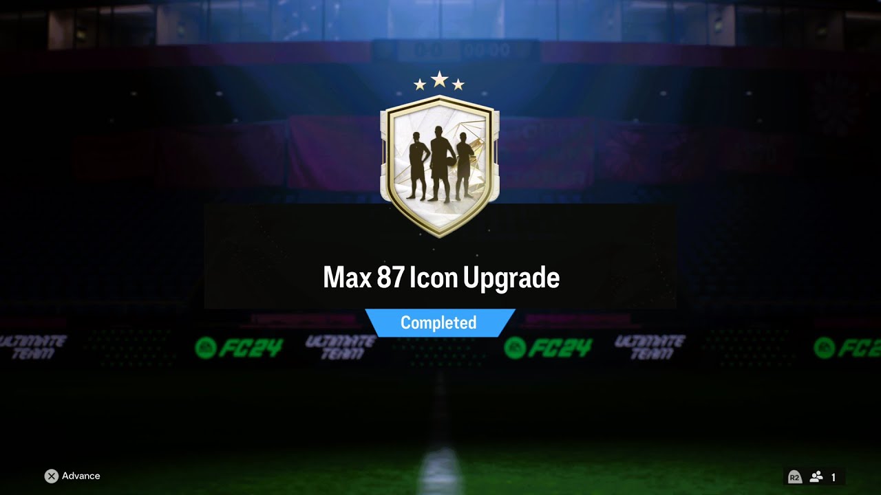 My Max 87 Icon Upgrade Pack in EAFC 24 - YouTube