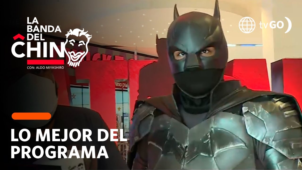 La Banda del Chino: Batman en Lima (HOY) - YouTube