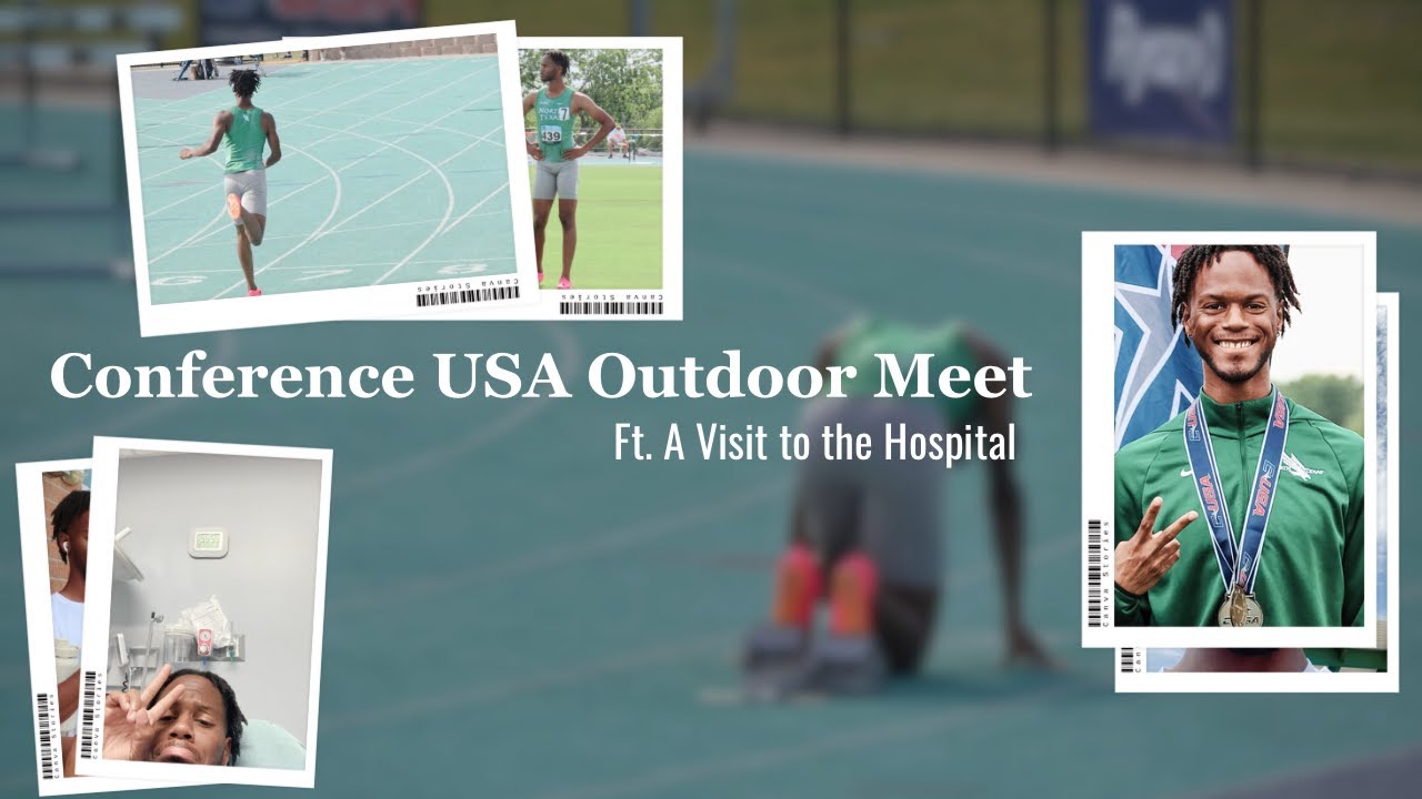 Conference USA 2023 Outdoor Championships Vlog. - YouTube