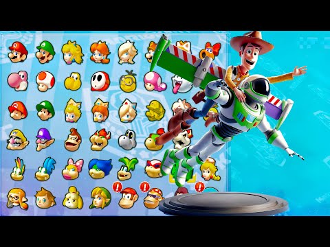 To Infinity and Beyond: Buzz Lightyear vs. Woody in the Moon Cup - Mario Kart 8 Deluxe