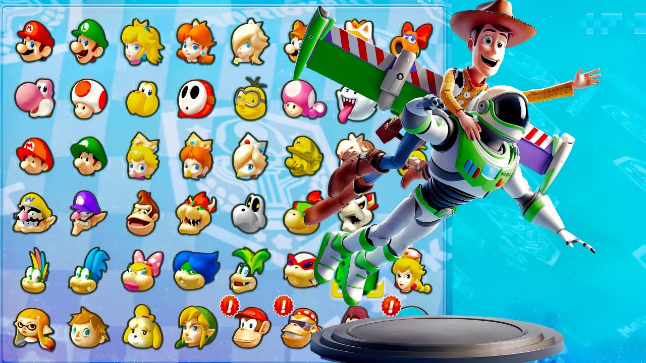 To Infinity and Beyond: Buzz Lightyear vs. Woody in the Moon Cup ...