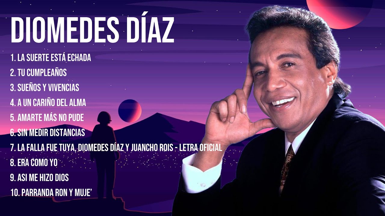 D i o m e d e s D í a z ~ Anos 70's, 80's ~ Grandes Sucessos ~ Flashback Romantico Músicas - YouTube