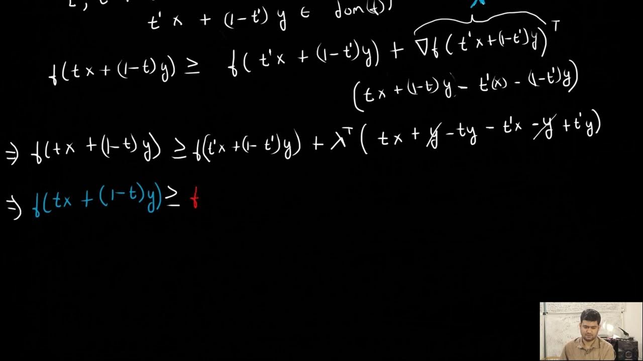 AI-1.0X: Machine Learning Regularization: Proof of Sufficiency for 1st Order Condition for N D ...